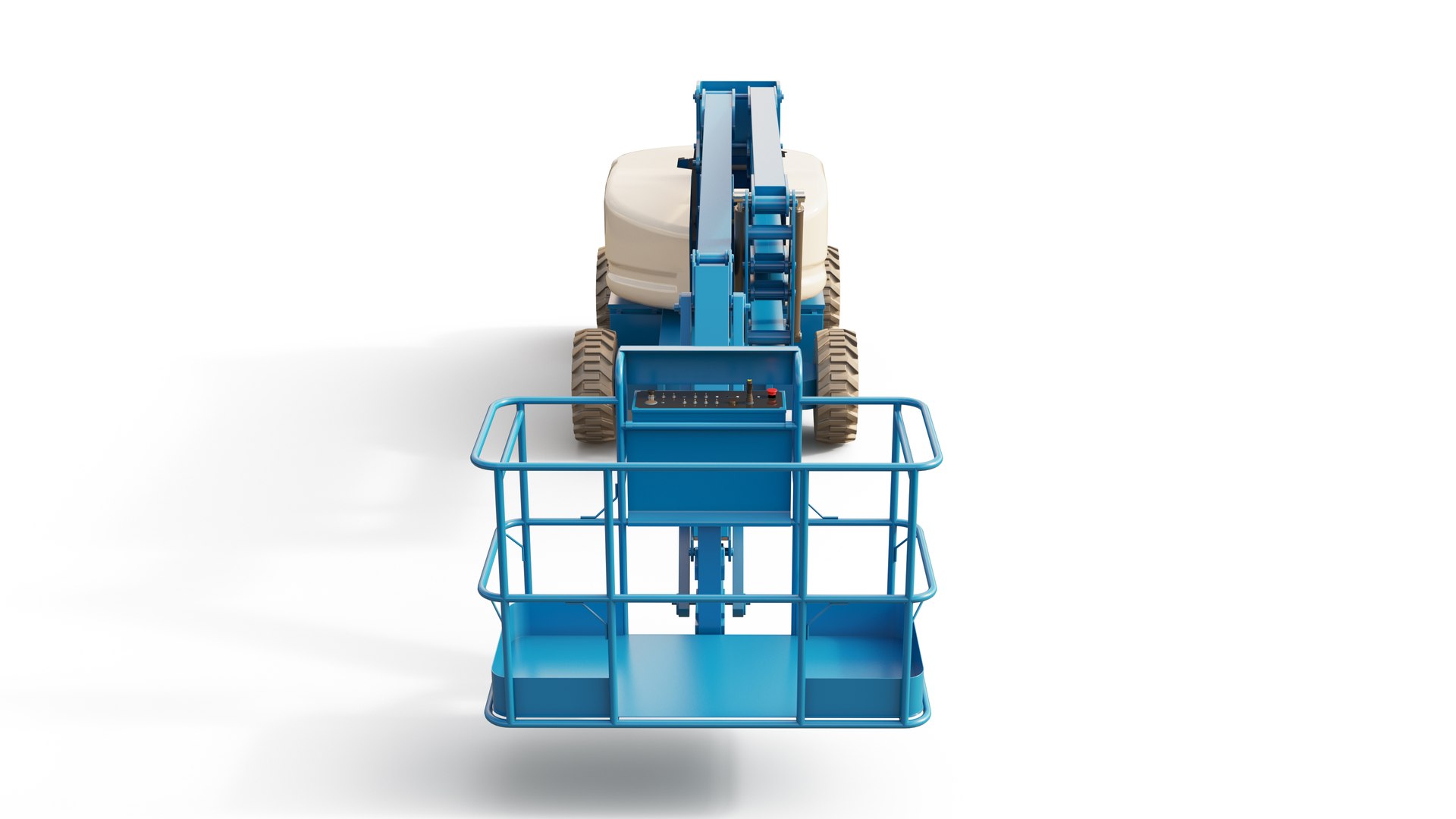 Basket Lift Boom Lift 3D - TurboSquid 1743132