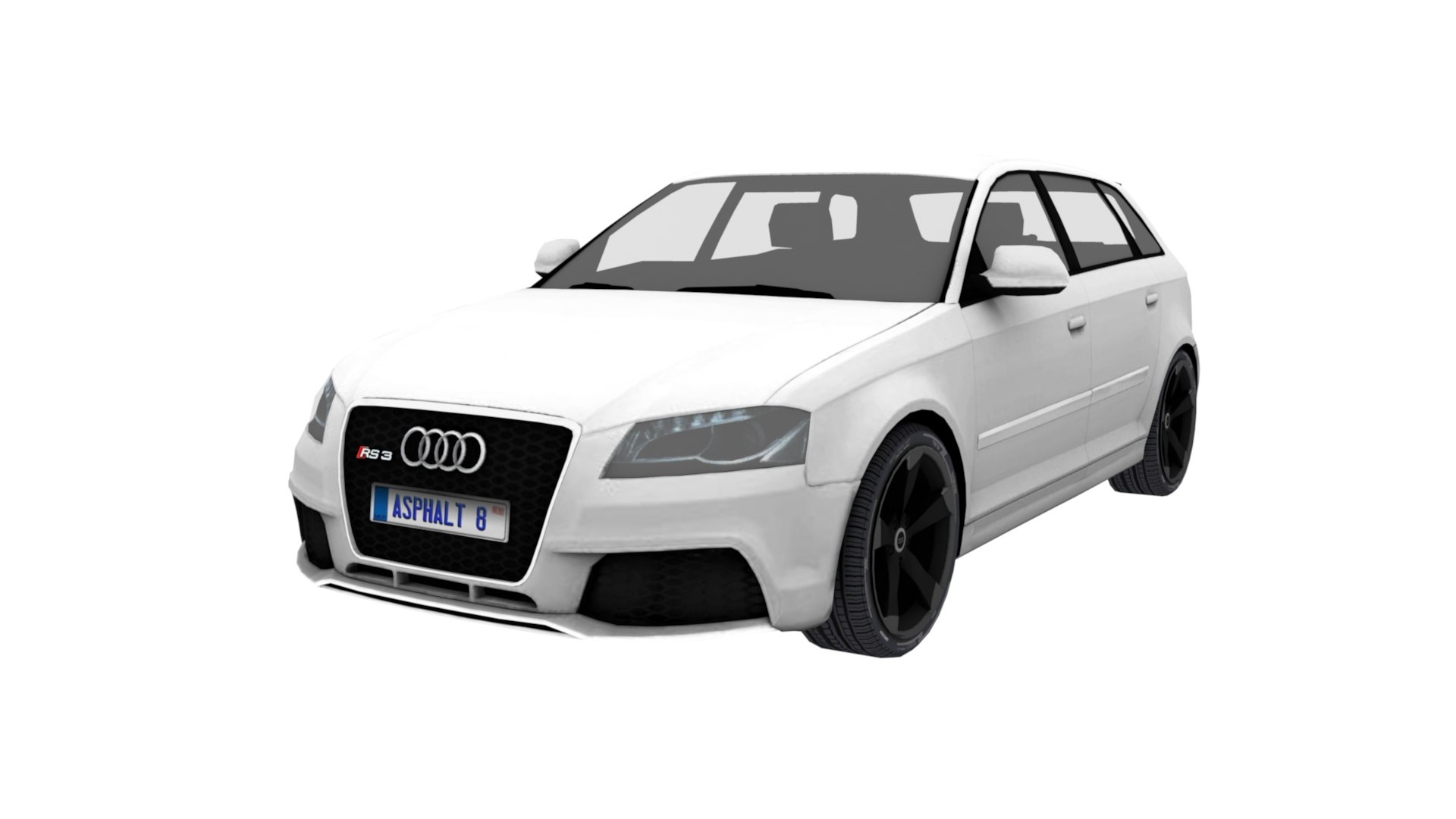 modelo 3d coche audi rs3 - TurboSquid 1865550