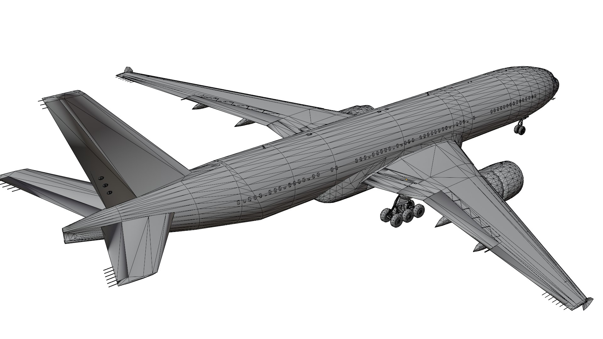 Boeing 777 3D - TurboSquid 2100393