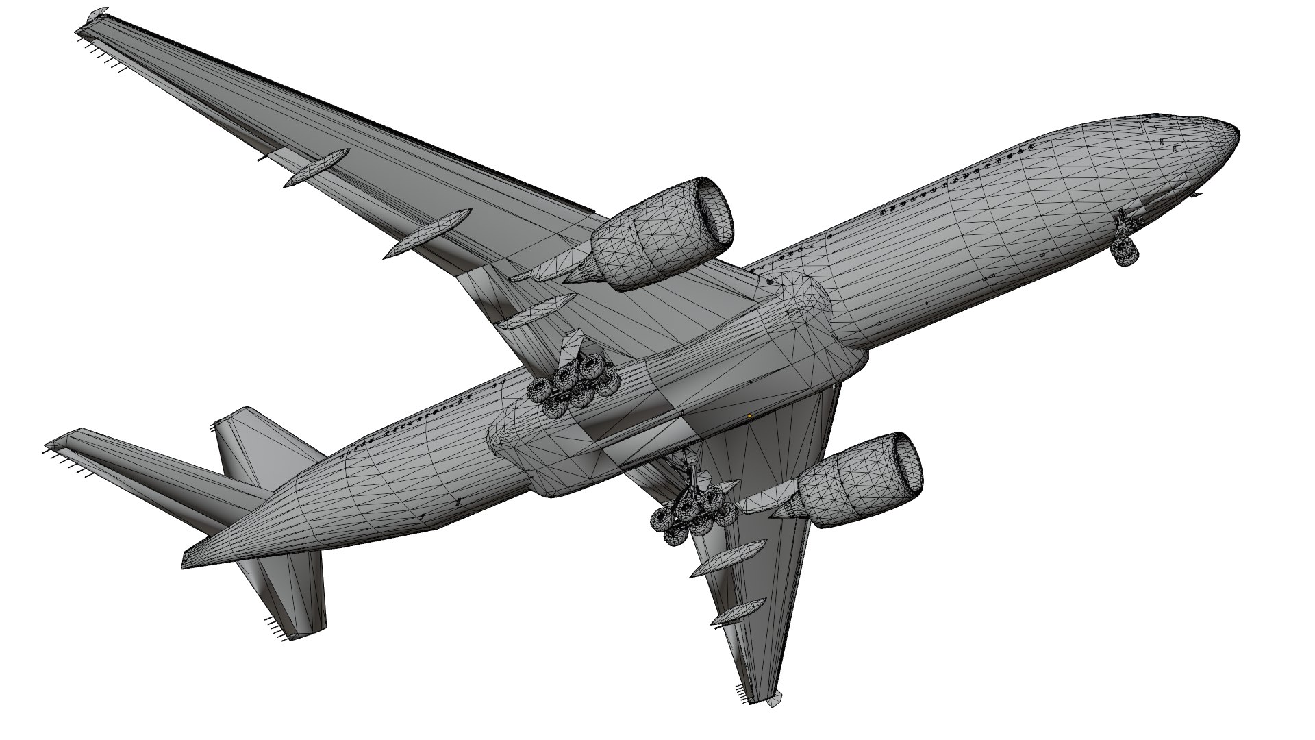Boeing 777 3D - TurboSquid 2100393