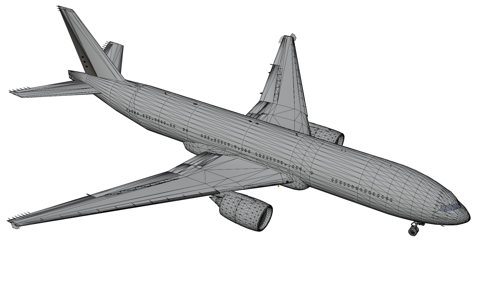 Boeing 777 3D - TurboSquid 2100393