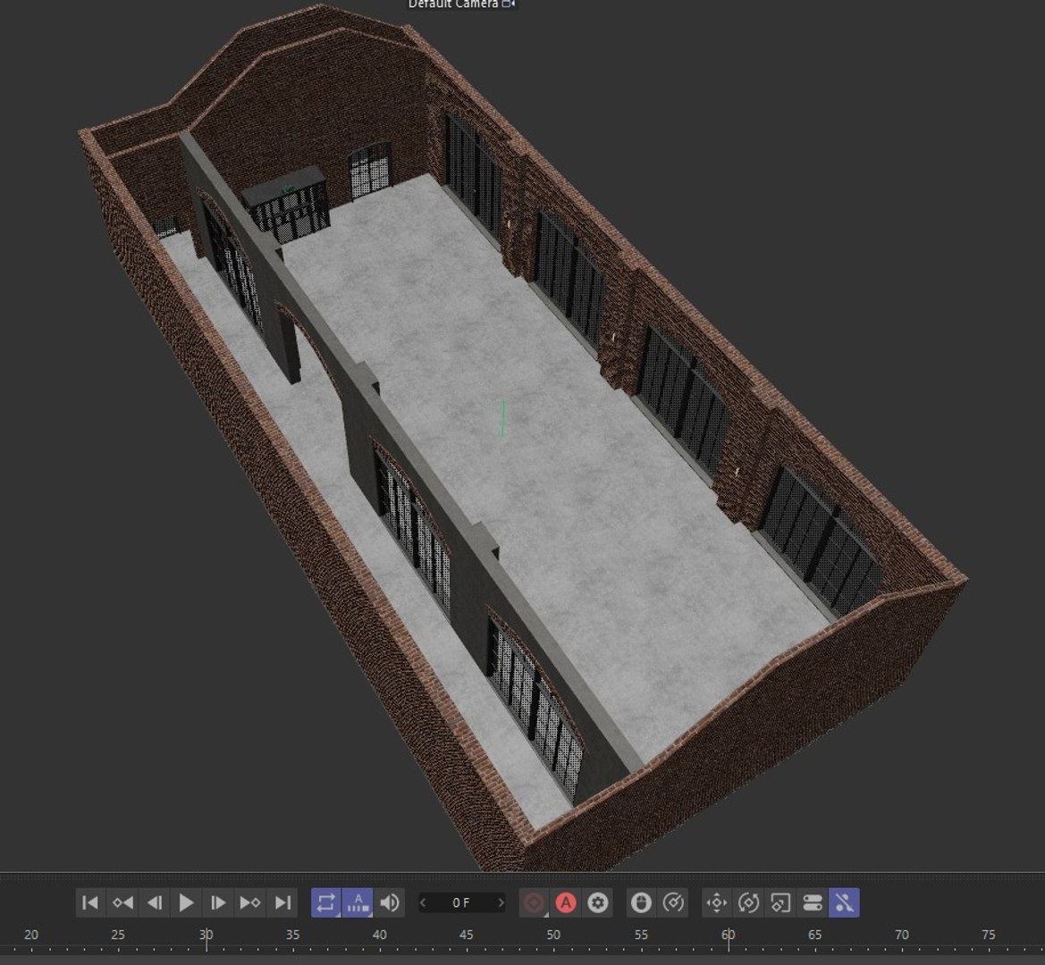 Warehouse Office 2 Interior 3D Model 3D - TurboSquid 2519955