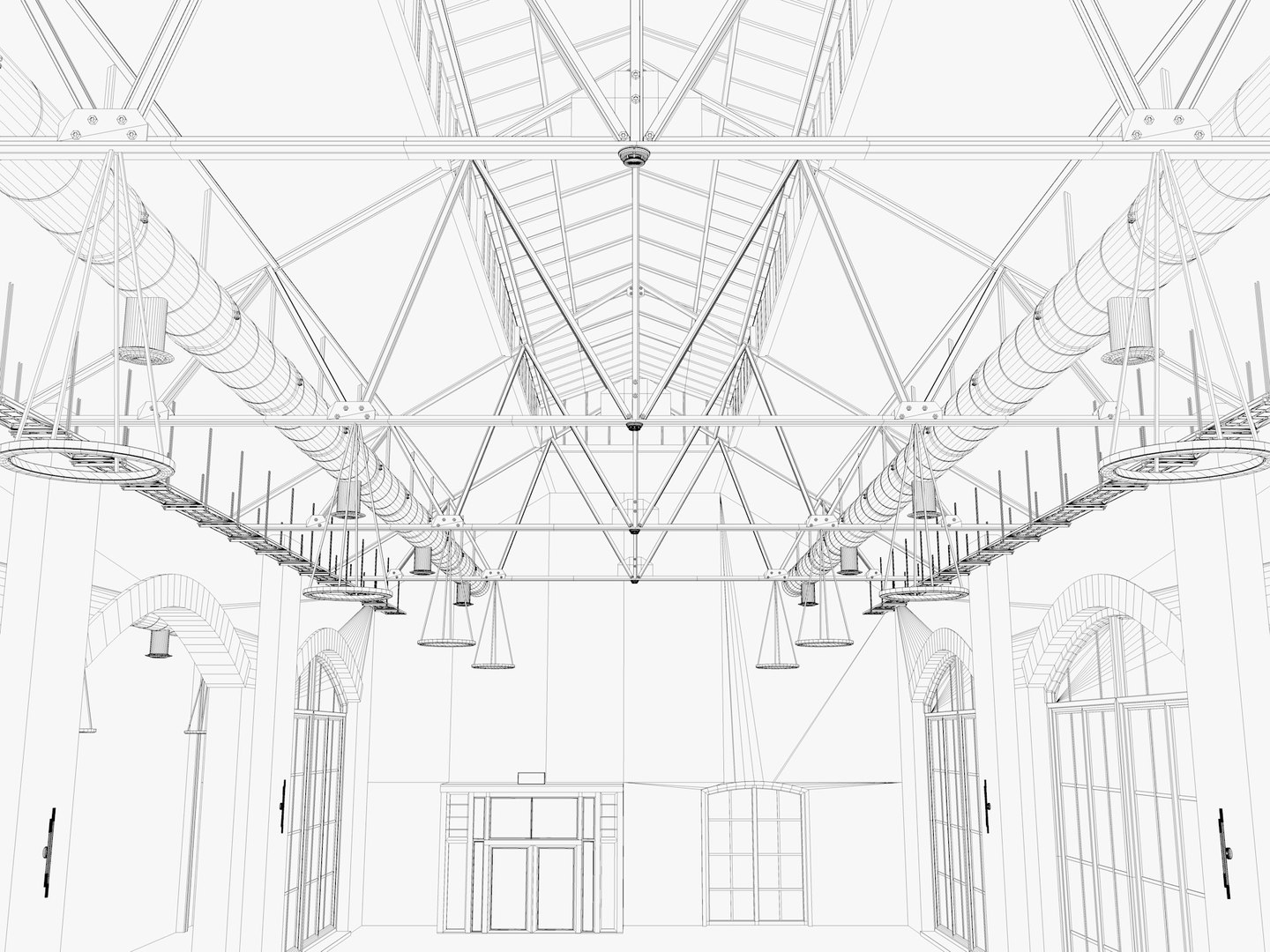 Warehouse Office 2 Interior 3D Model 3D - TurboSquid 2519955