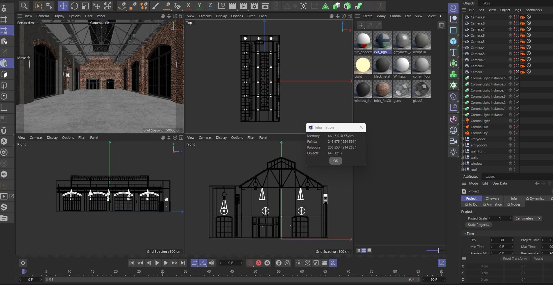 Warehouse Office 2 Interior 3D Model 3D - TurboSquid 2519955