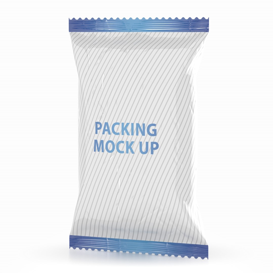 Snack Packing 3d Model