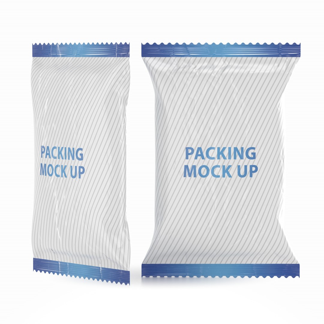 Snack Packing 3d Model