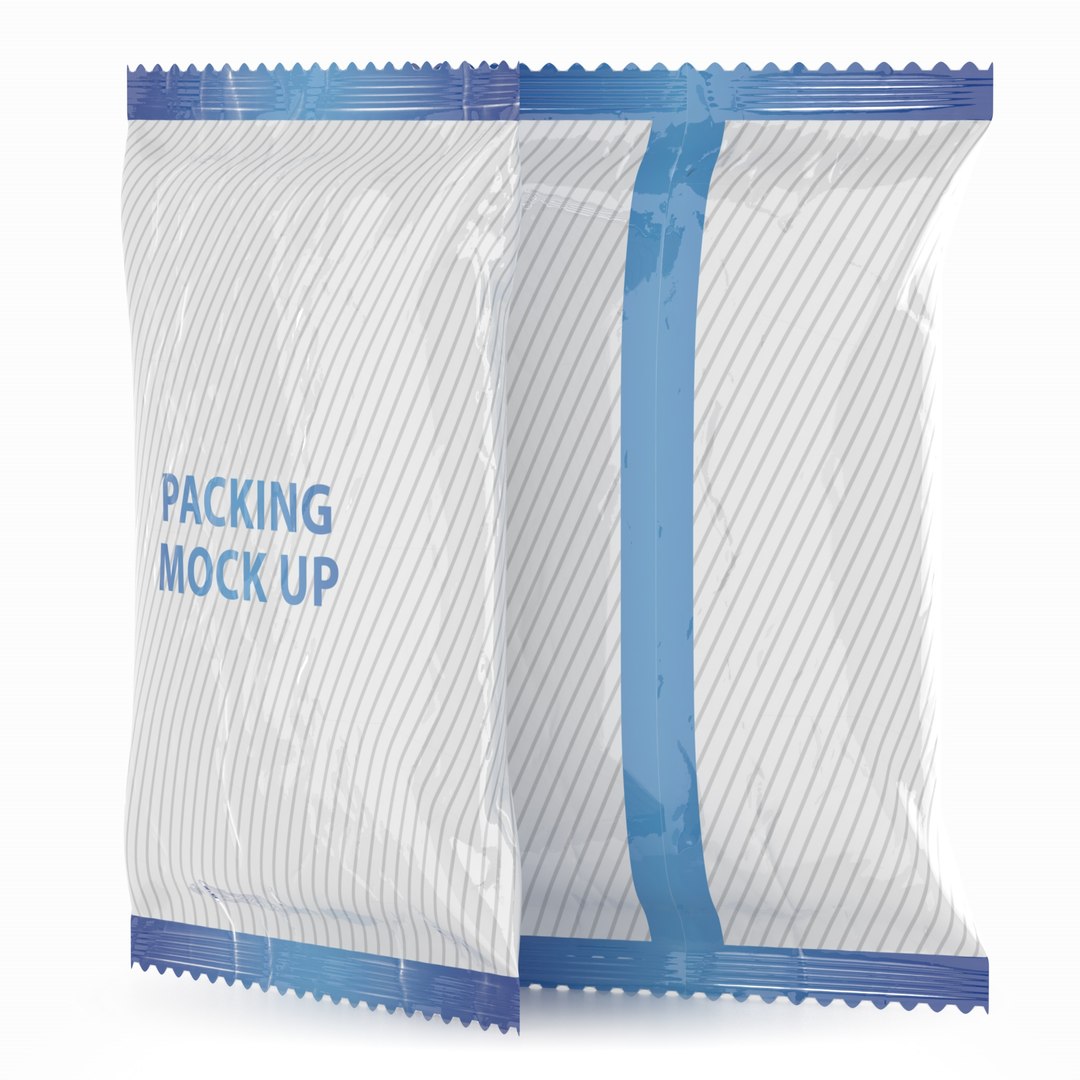 Snack Packing 3d Model