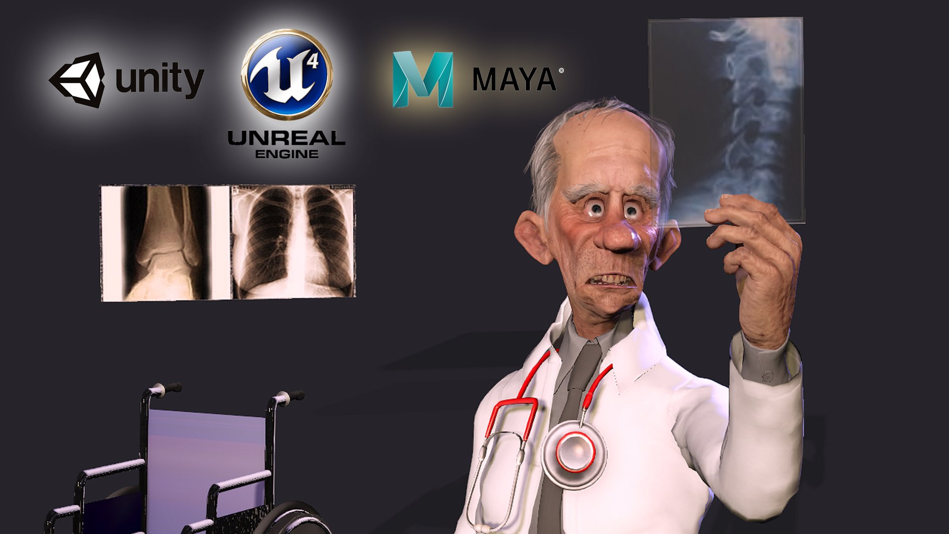 DOCTOR Model - TurboSquid 1828153