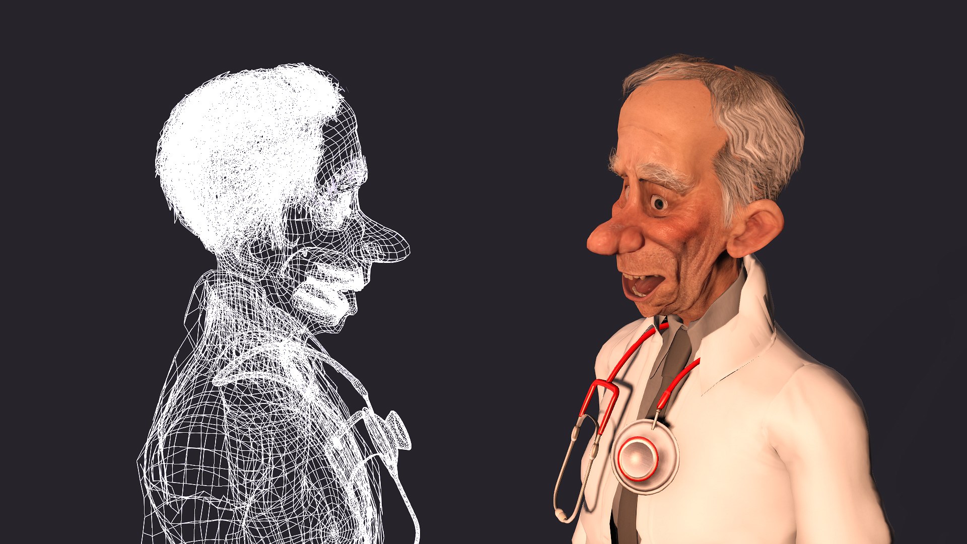 DOCTOR Model - TurboSquid 1828153