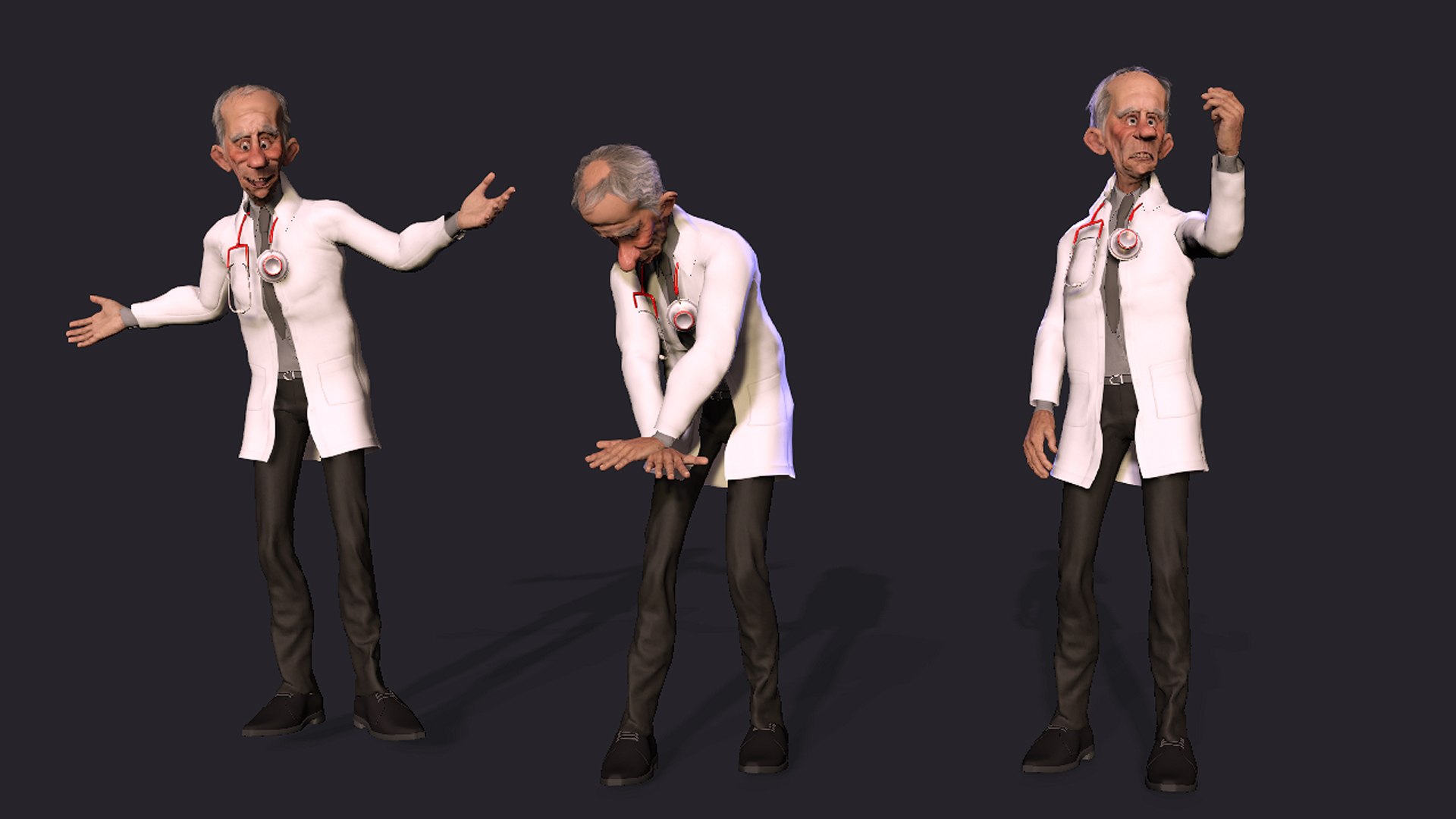DOCTOR Model - TurboSquid 1828153