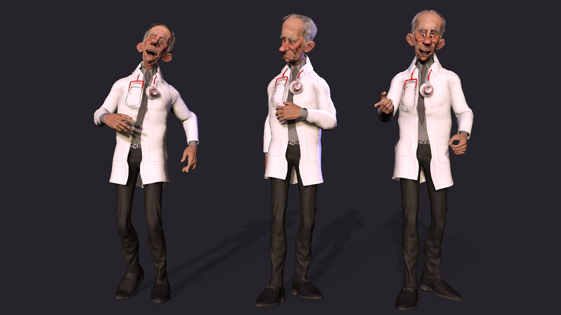 DOCTOR Model - TurboSquid 1828153