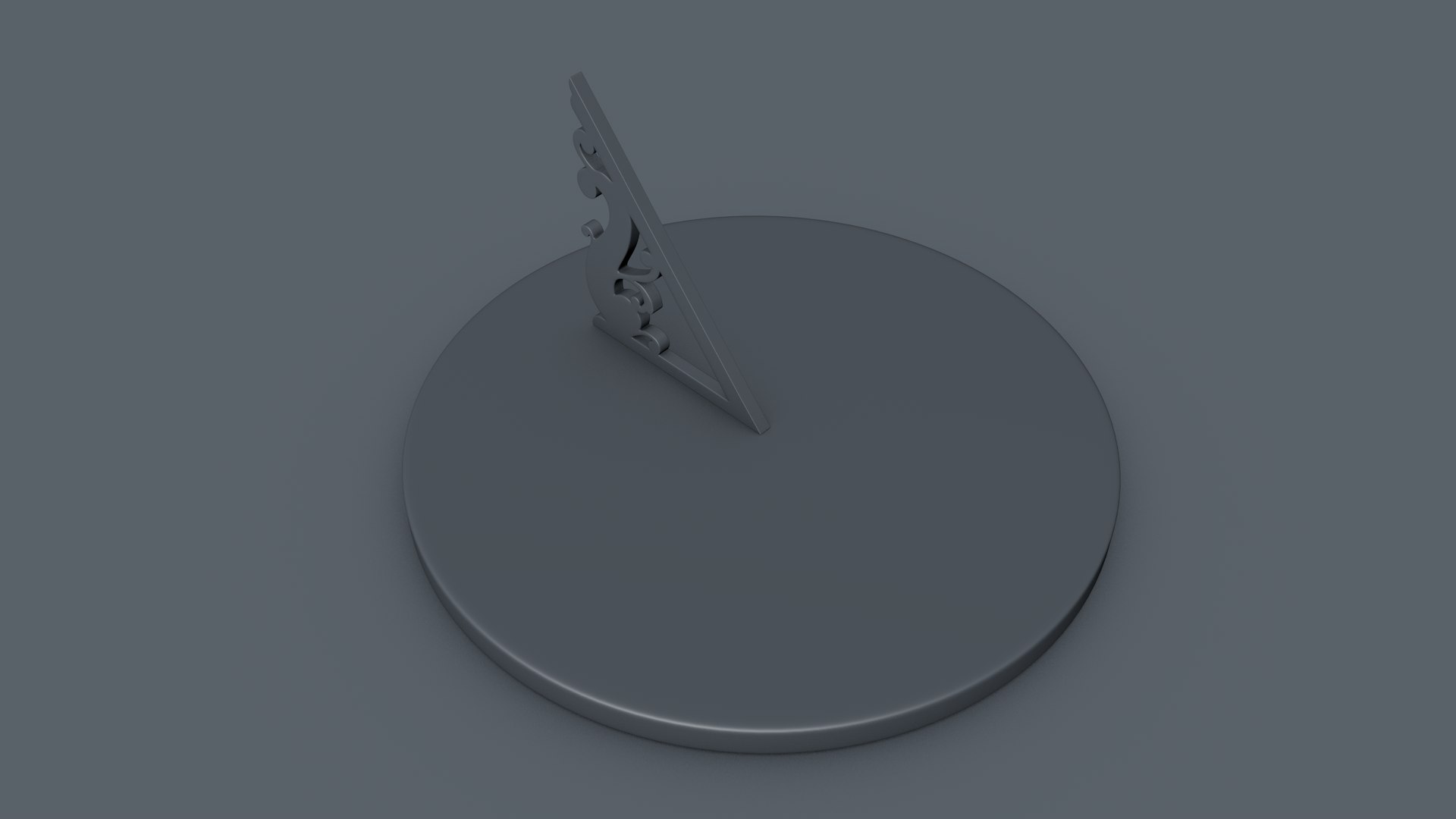 3D Sundial Sun Model | 1148444 | TurboSquid