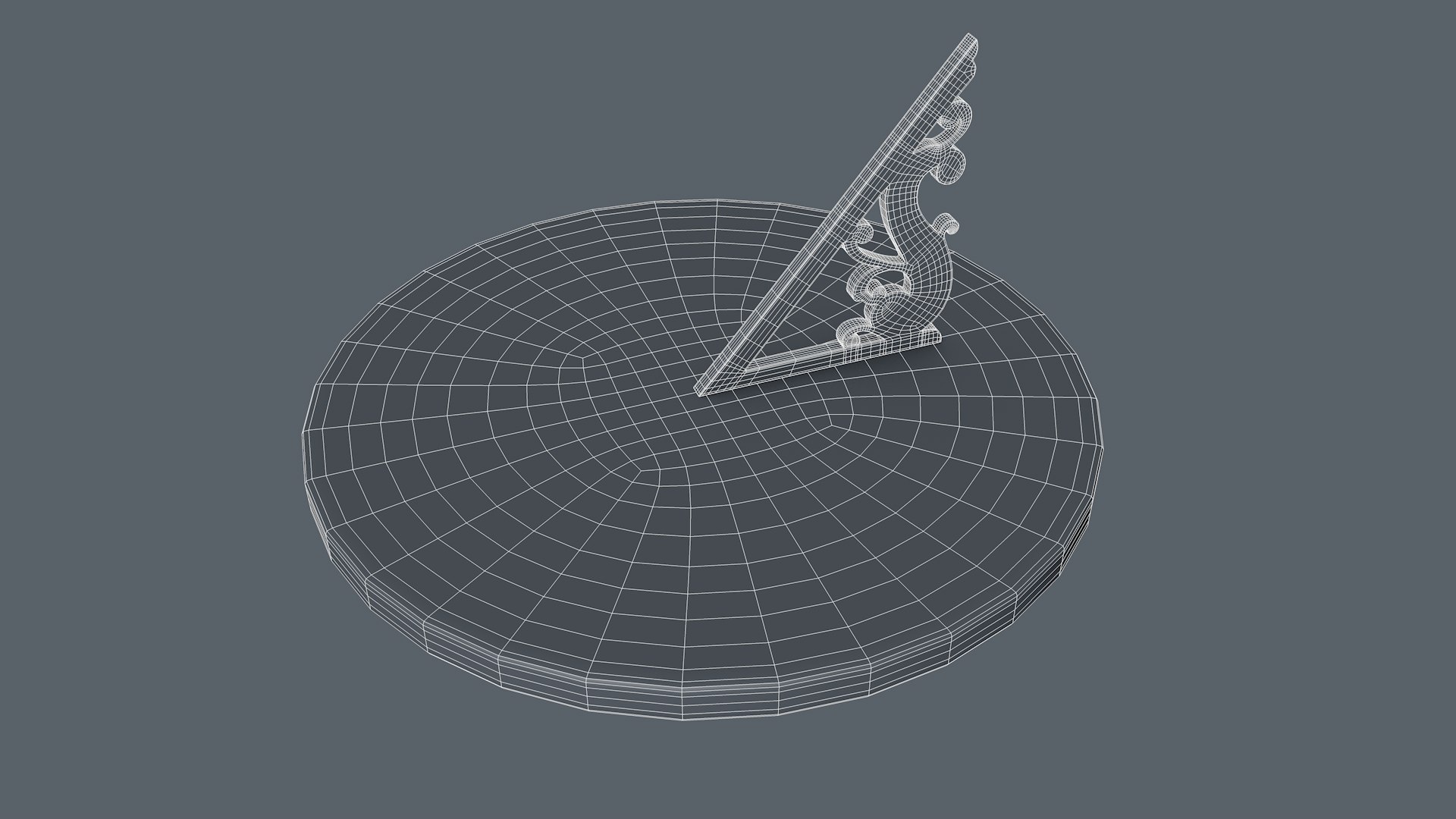 3D Sundial Sun Model | 1148444 | TurboSquid