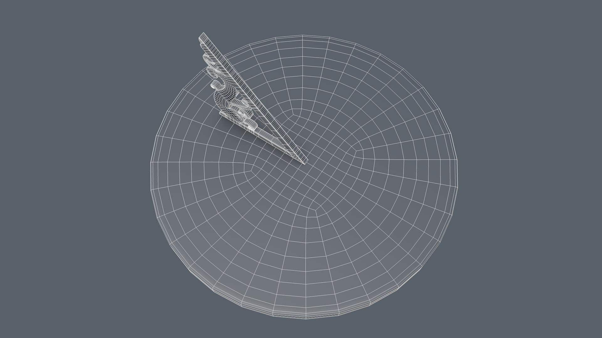 3D Sundial Sun Model | 1148444 | TurboSquid