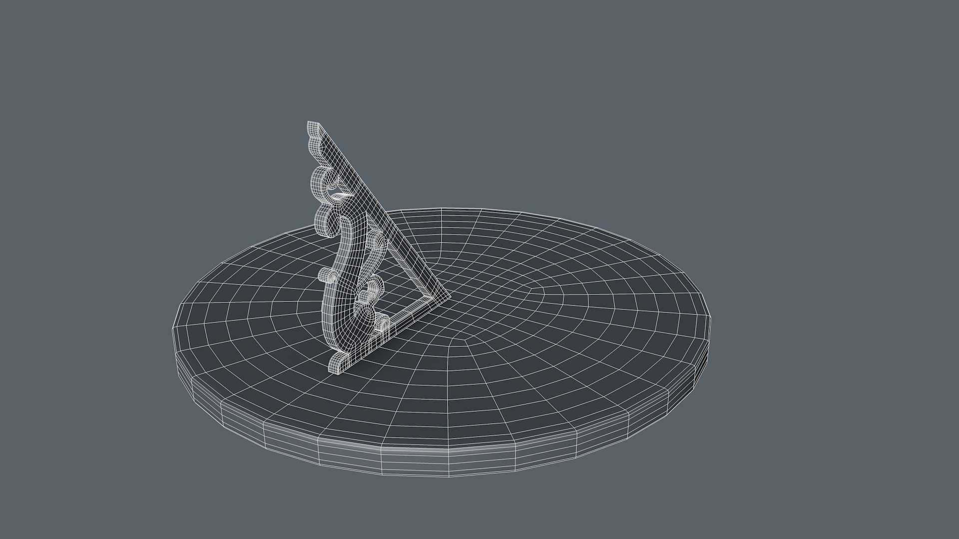 3D Sundial Sun Model | 1148444 | TurboSquid