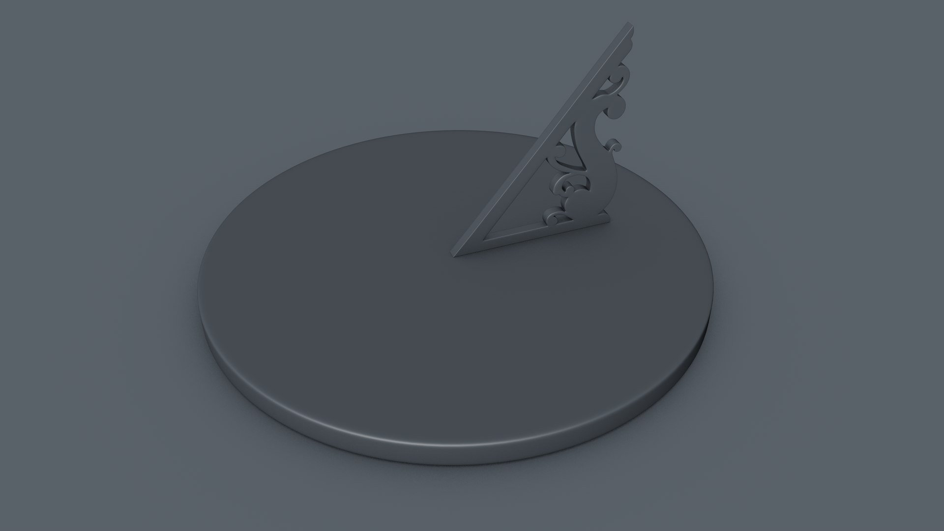 3D Sundial Sun Model | 1148444 | TurboSquid