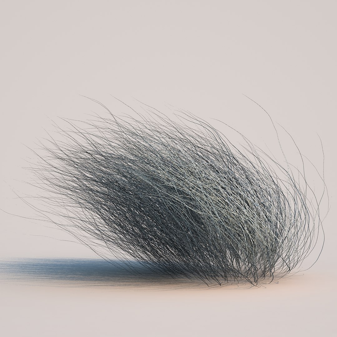 2 Grass Scatter 3d Model