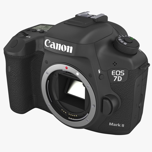 canon eos 7d mark 3d max