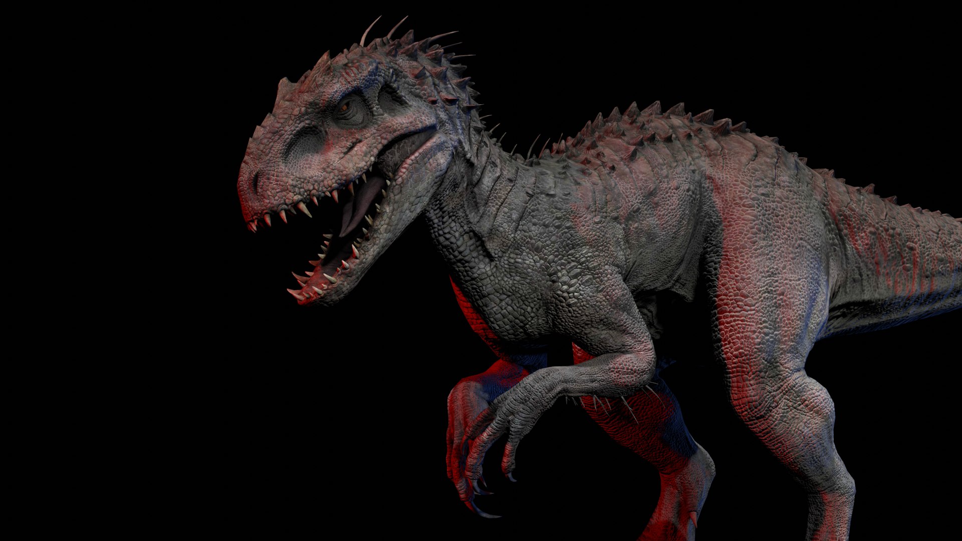 modelo 3d Indominus Rex - Animated and Rigged - TurboSquid 2076707