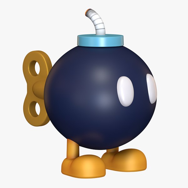 Super Mario Characters 3D Models for Download | TurboSquid