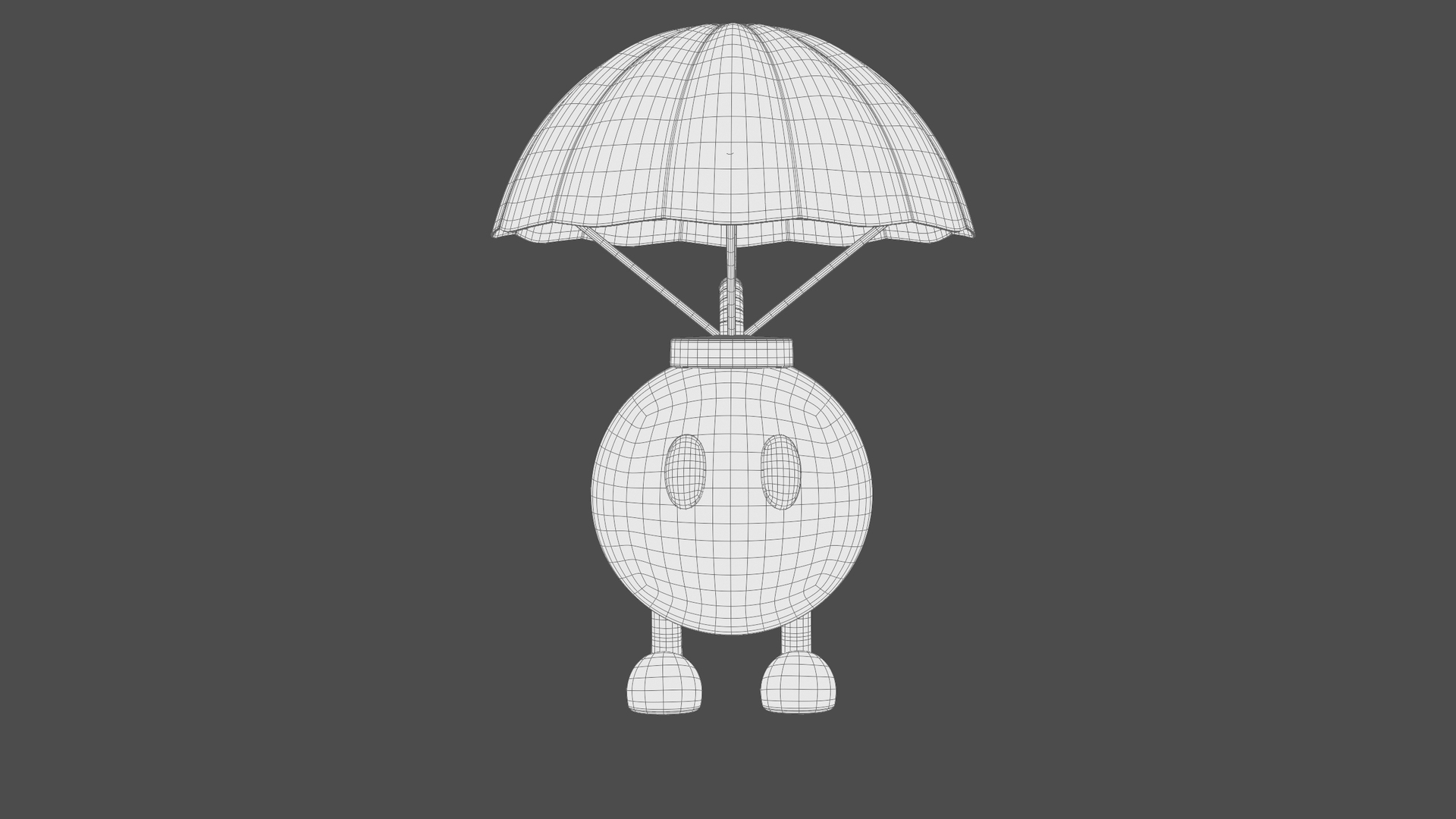 Mario Bomb Black