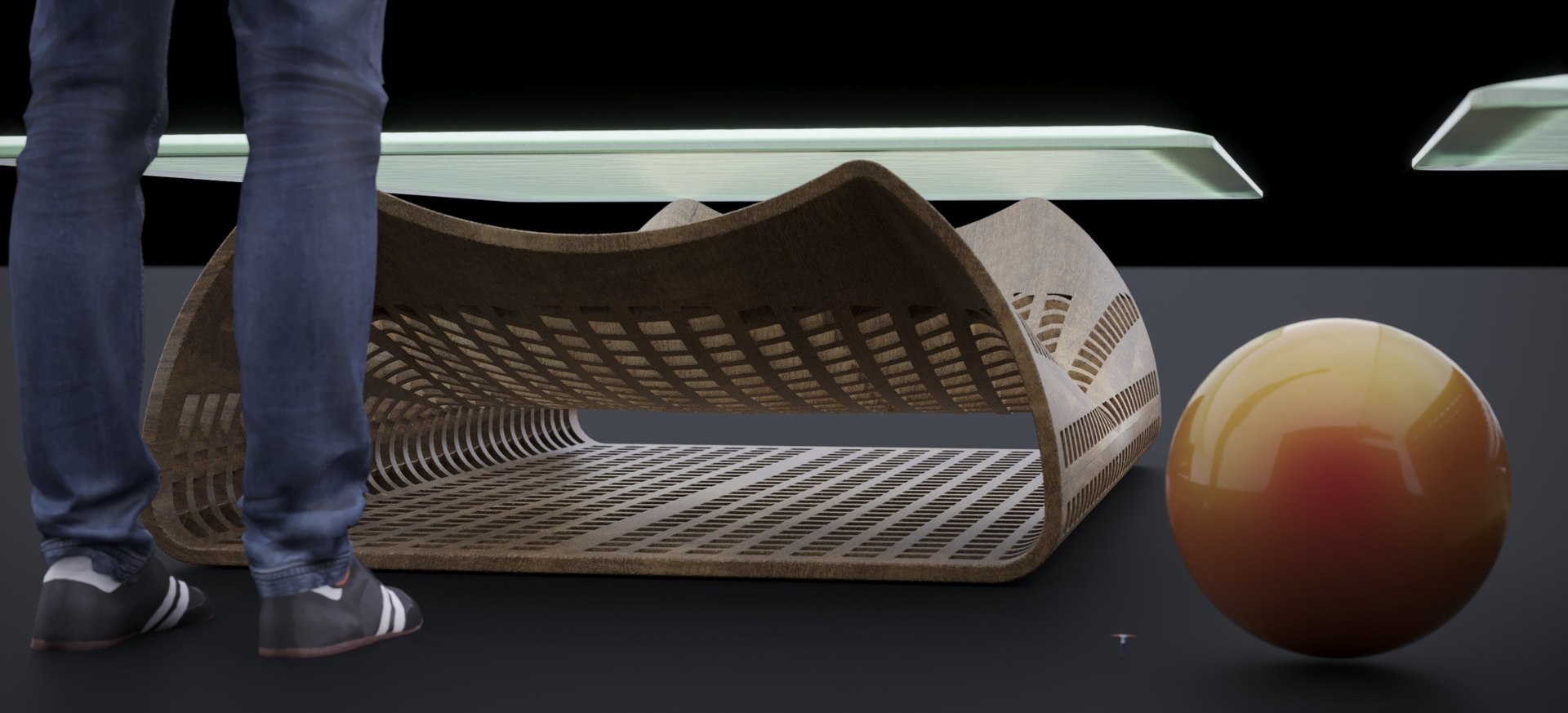 NORDSK VOLK CENTRE COFFEE TABLE 2024 Model - TurboSquid 2266508