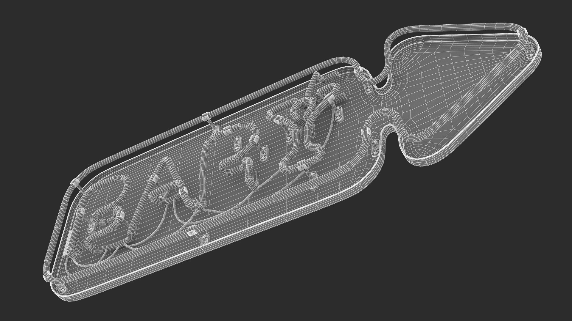Realistic Neon Sign Model - TurboSquid 1582991