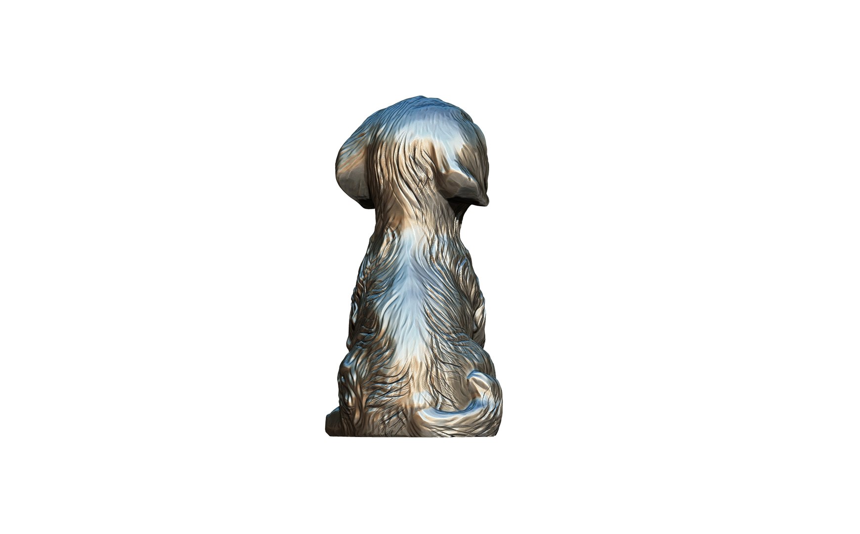 Small dog model - TurboSquid 2026187