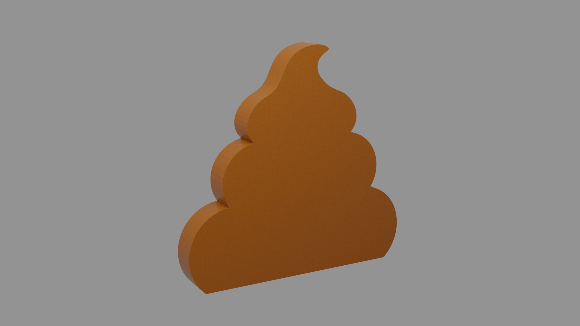 Poop Icon 3D - TurboSquid 2195645