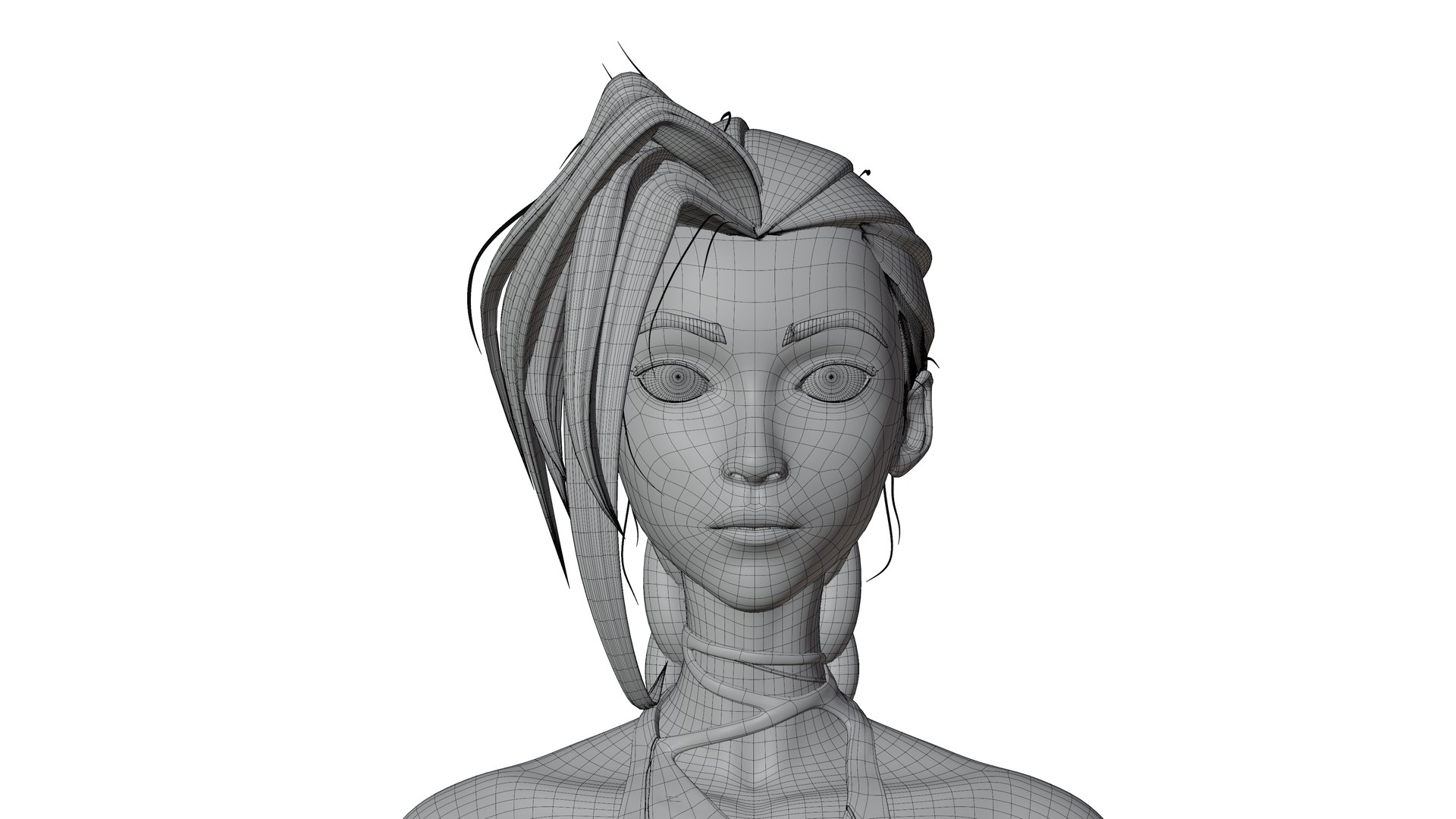 3D Model Arcane Jinx - TurboSquid 1962713