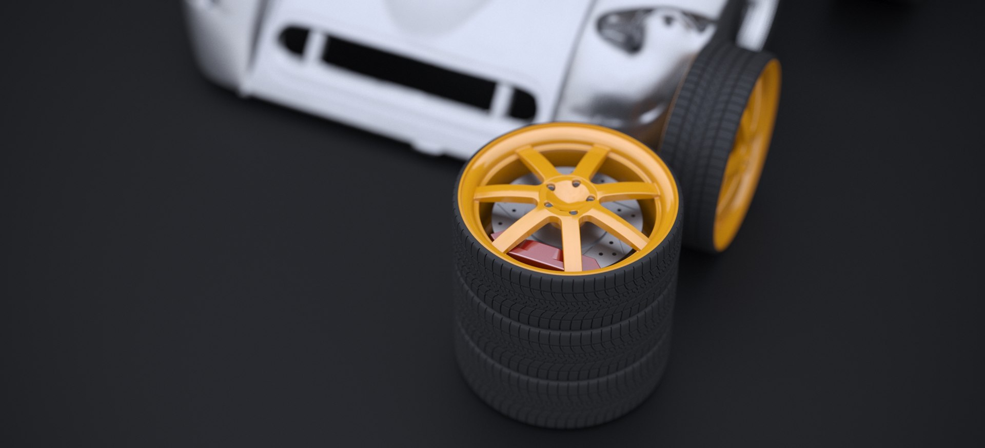 3D RACING WHEELS SET VER-1 2019 - TurboSquid 2301642