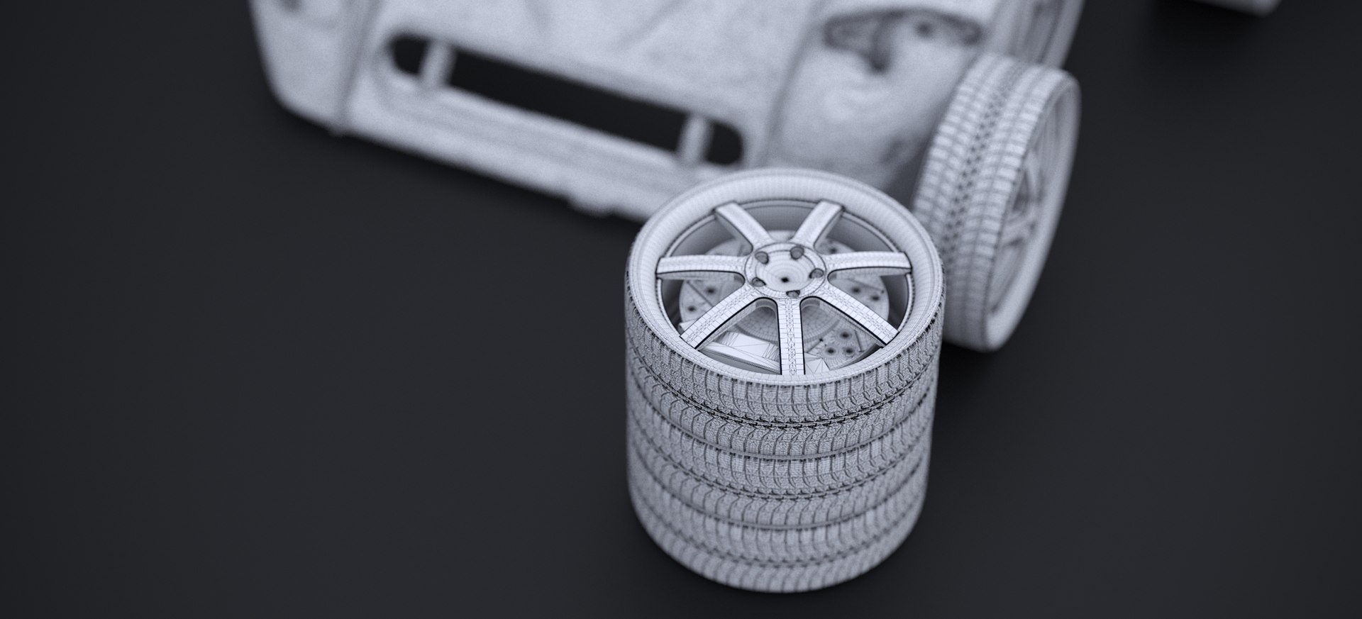 3D RACING WHEELS SET VER-1 2019 - TurboSquid 2301642