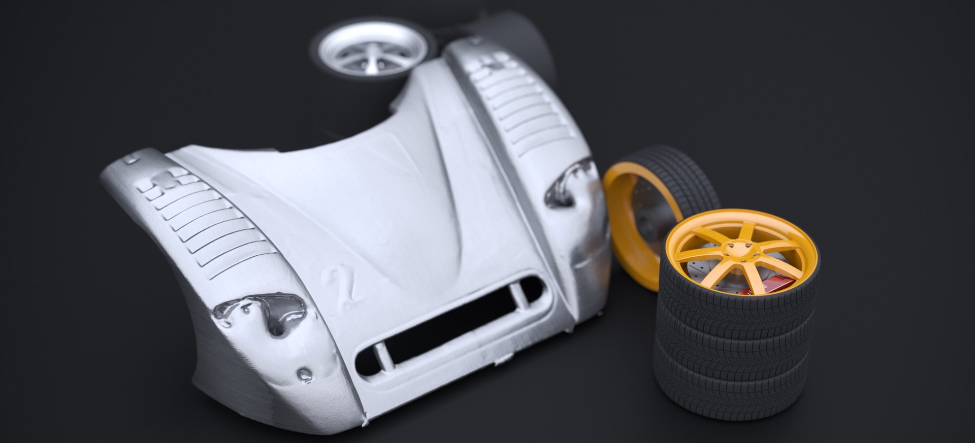 3D RACING WHEELS SET VER-1 2019 - TurboSquid 2301642