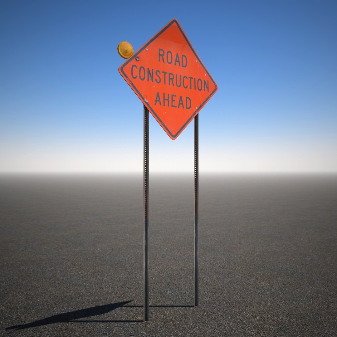 Construction Sign 2 Max