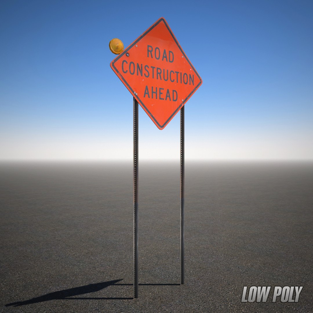 Construction Sign 2 Max