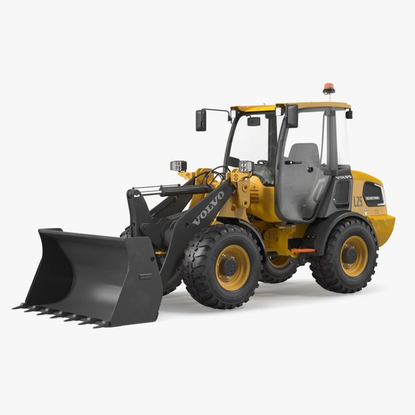 3D model Volvo L25 Electric Loader with Bucket - TurboSquid 1933569