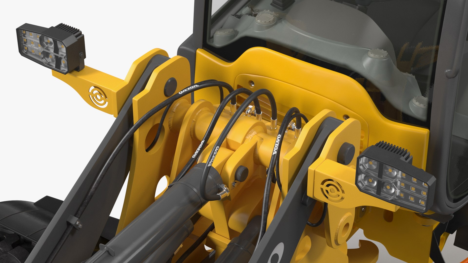 3D model Volvo L25 Electric Loader with Bucket - TurboSquid 1933569