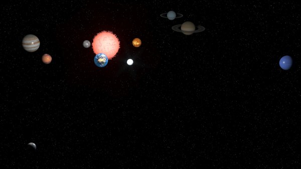 Solar System 3ds Max Models for Download | TurboSquid