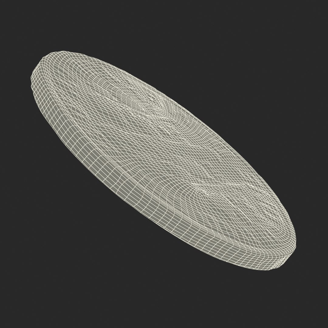 dime united states coin 3d model