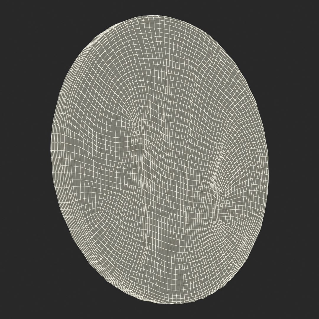 dime united states coin 3d model