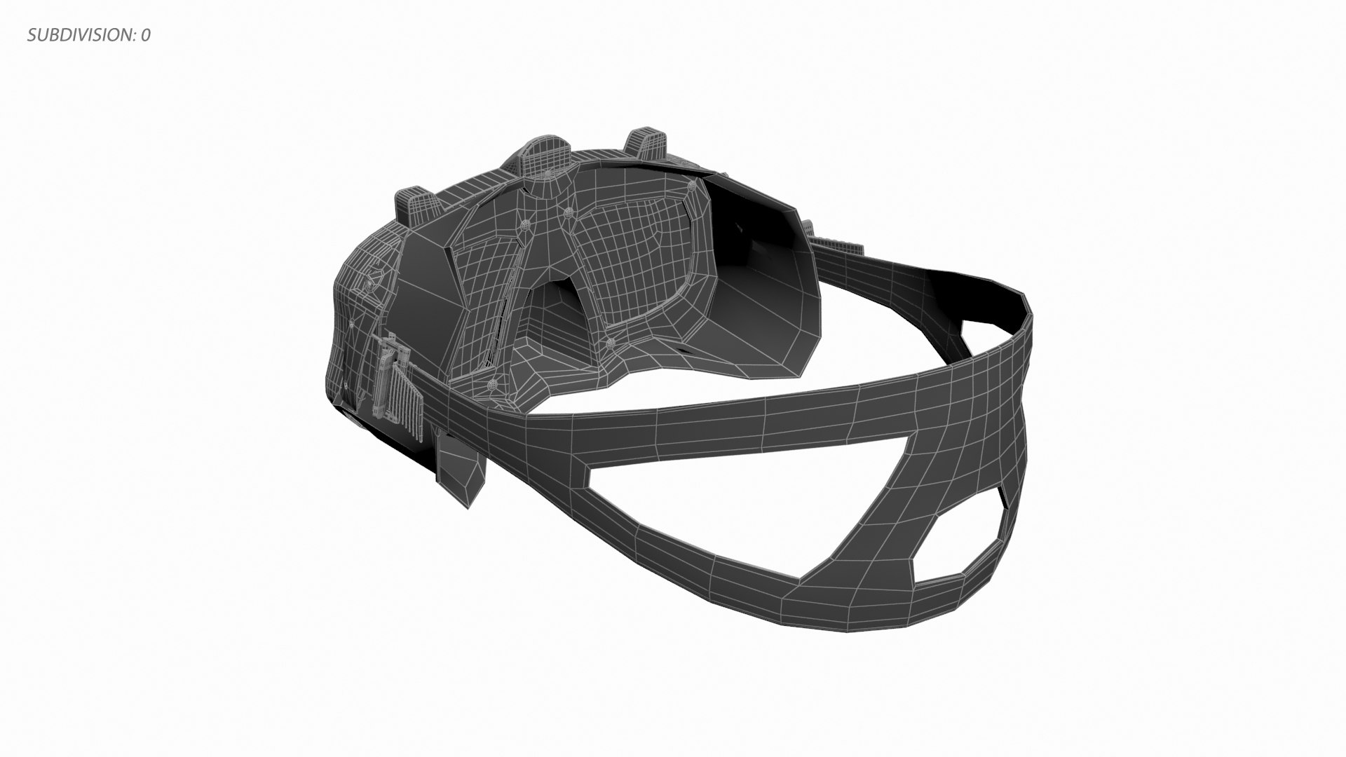 3D Scuba Diving Mask OTS Model - TurboSquid 2094759