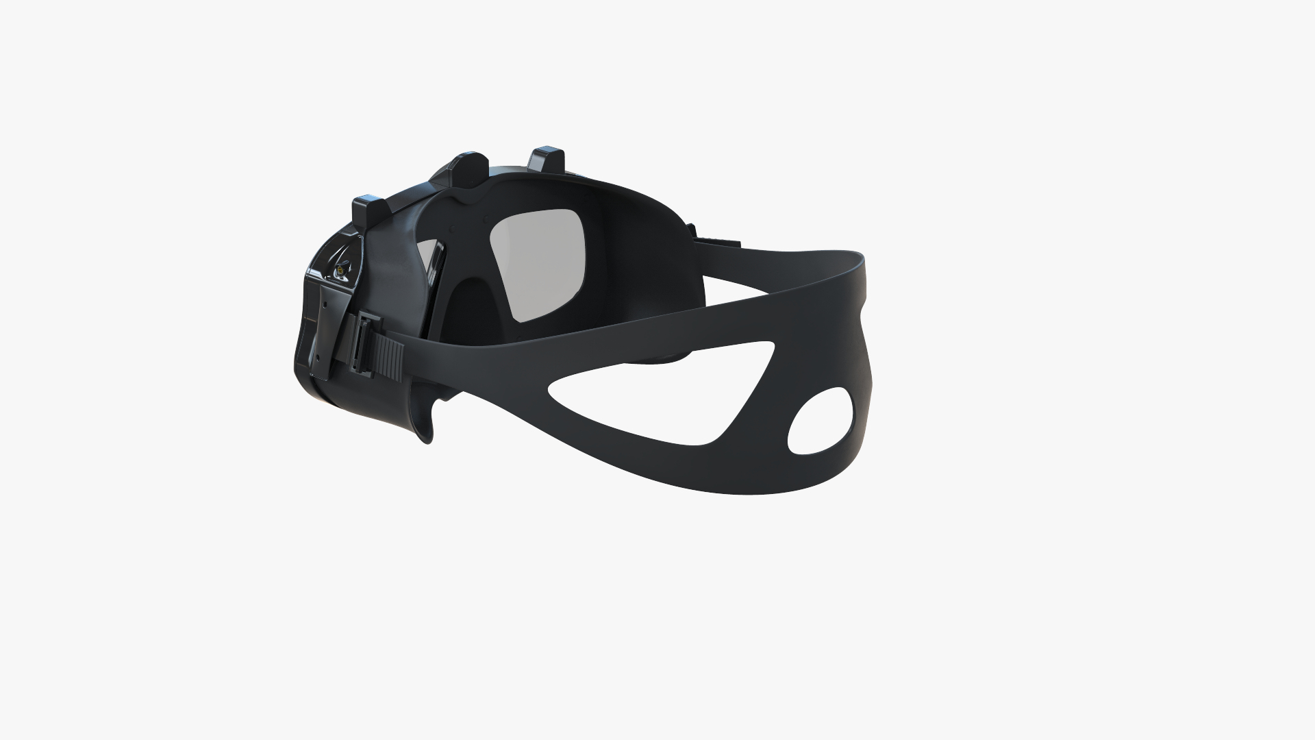 3D Scuba Diving Mask OTS Model - TurboSquid 2094759