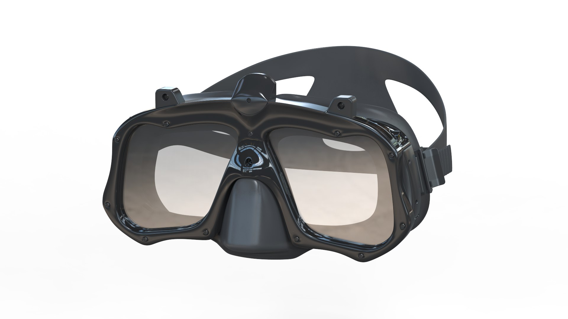3D Scuba Diving Mask OTS Model - TurboSquid 2094759