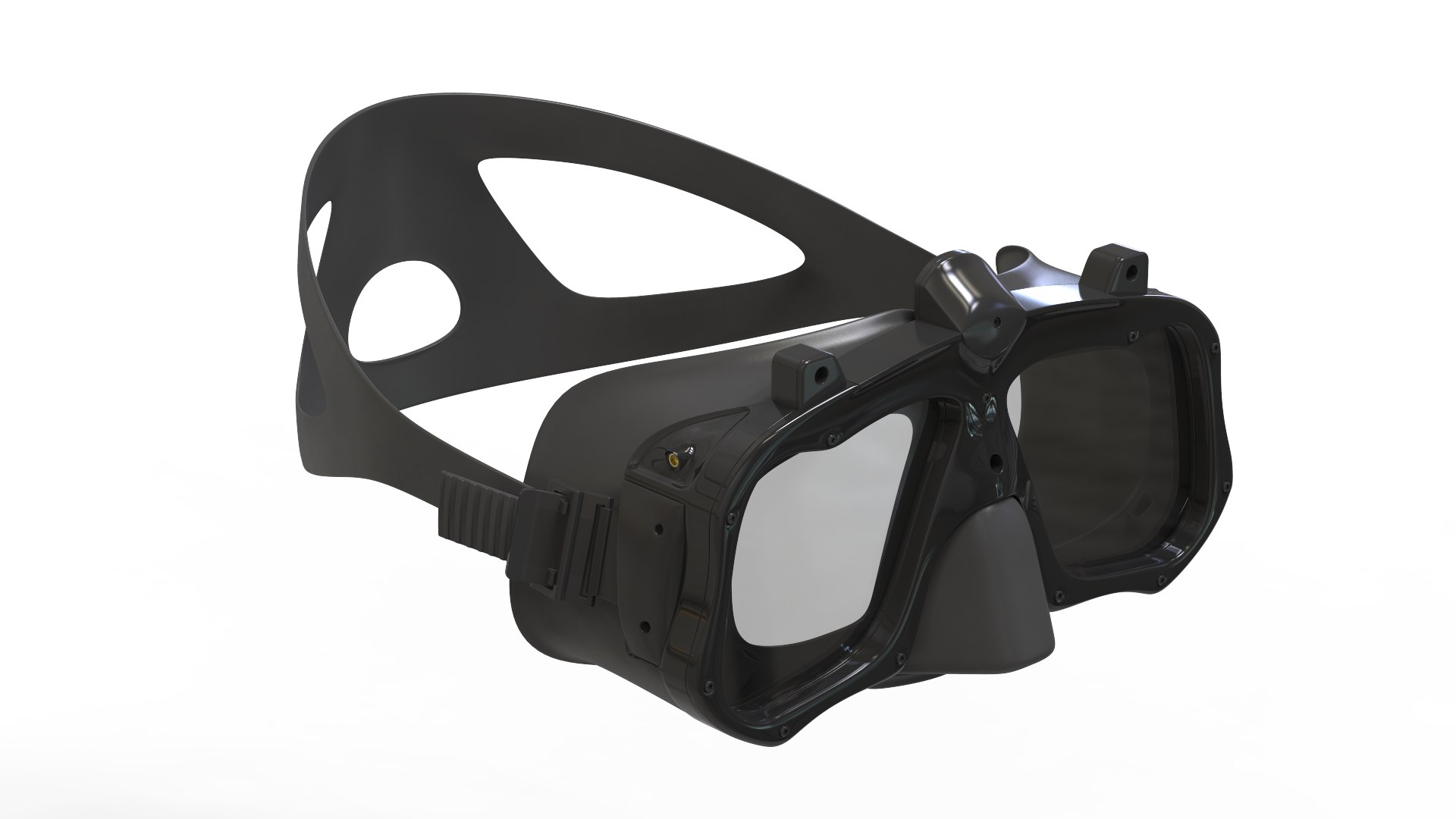 3D Scuba Diving Mask OTS Model - TurboSquid 2094759