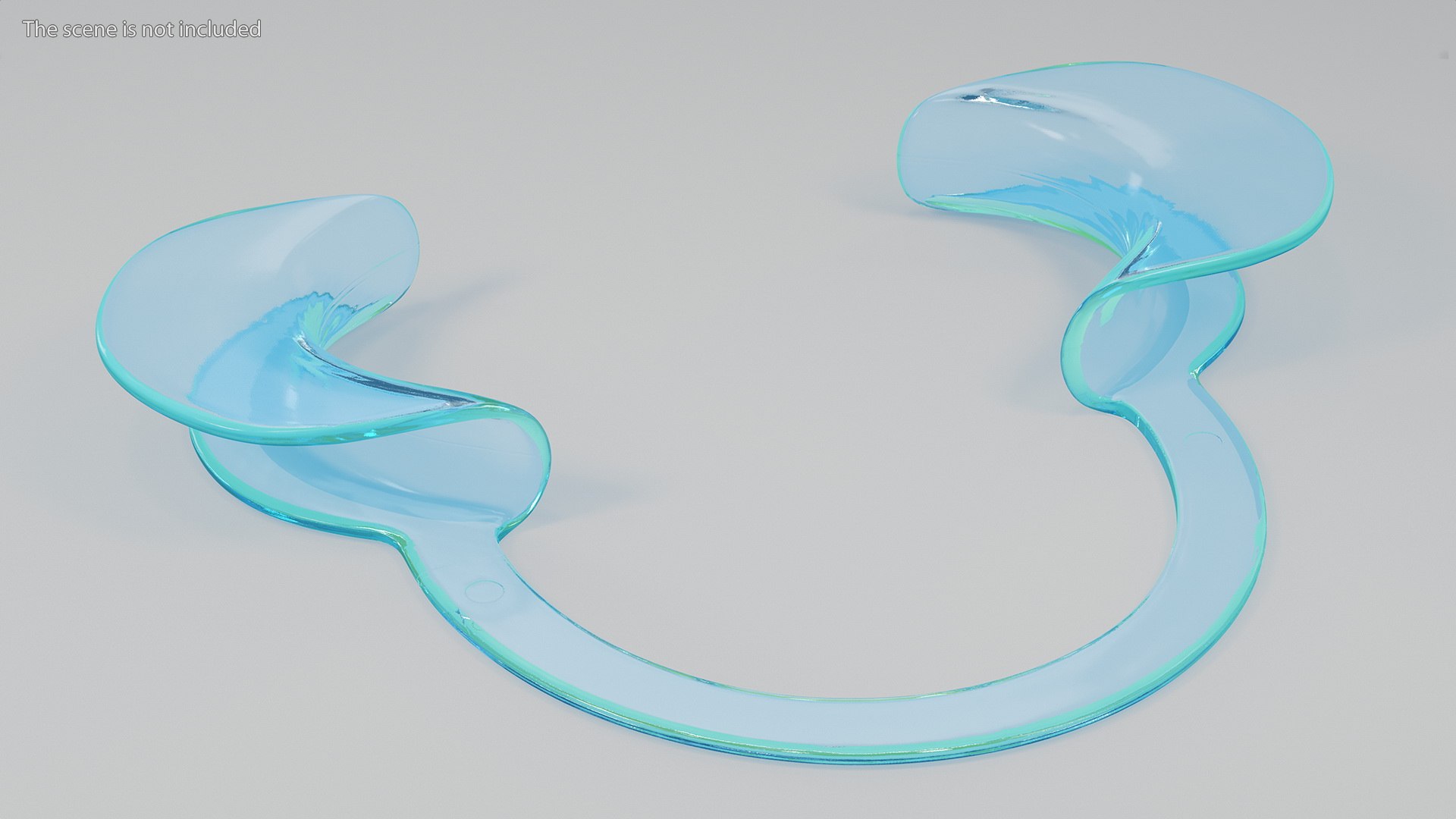 Dental Cheek Retractor C Shape 3D Model - TurboSquid 1874741