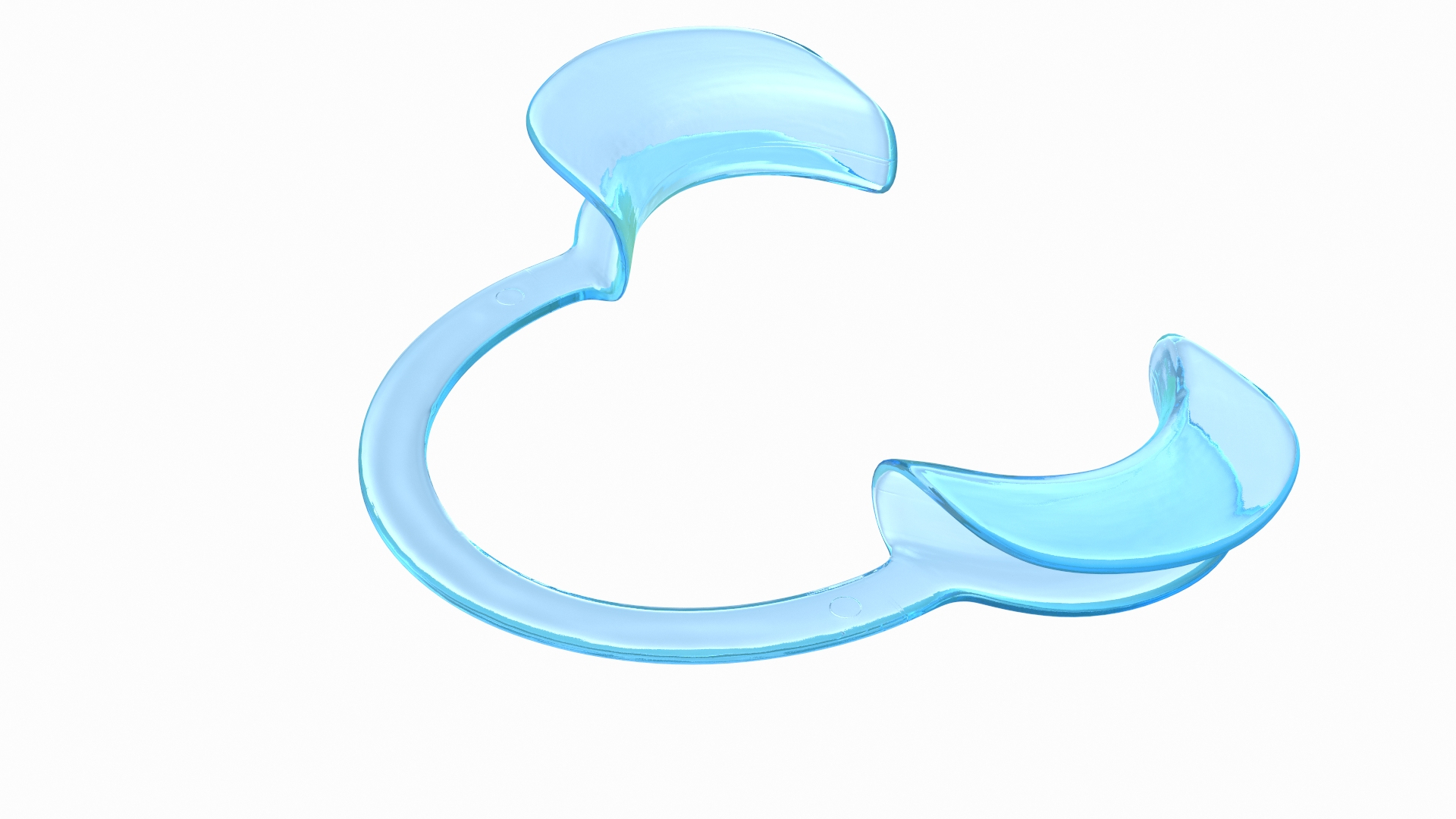 Dental Cheek Retractor C Shape 3D Model - TurboSquid 1874741