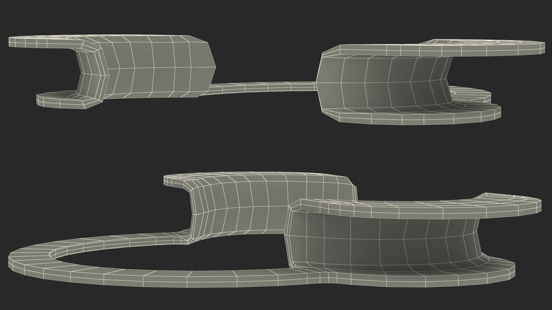 Dental Cheek Retractor C Shape 3D model - TurboSquid 1874741