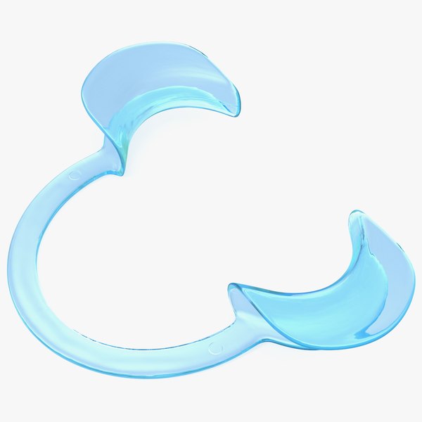 Dental Cheek Retractor C Shape 3D model - TurboSquid 1874741