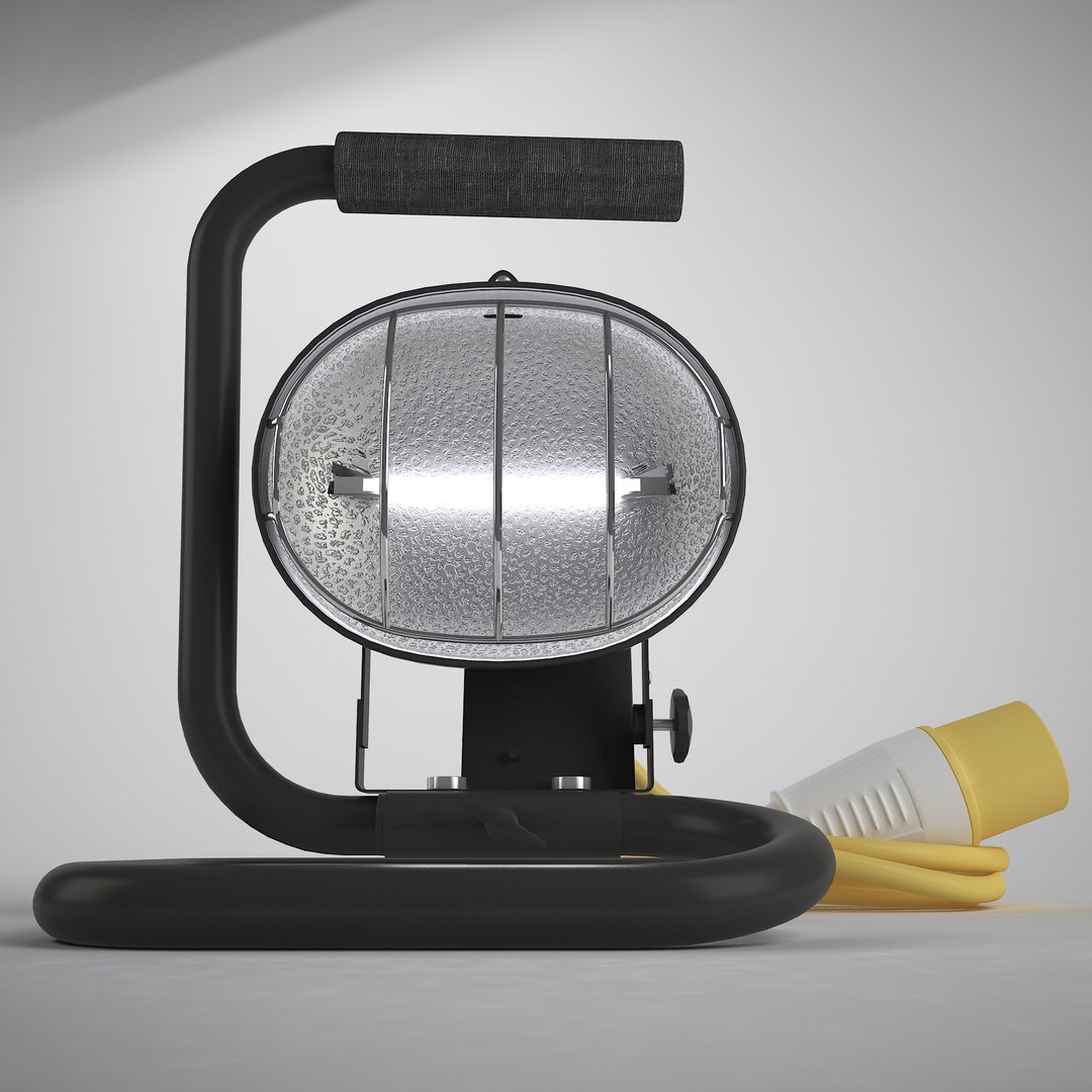 max standing work light