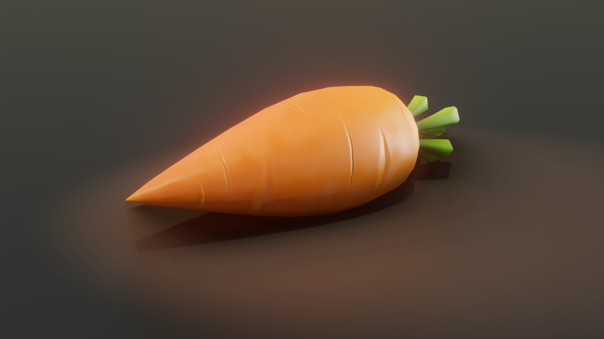 Cartoon Carrot 3D Model Model - TurboSquid 1729602
